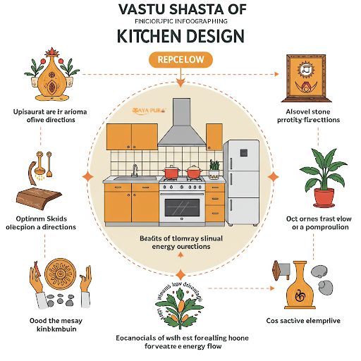🔥 Kitchen Vastu Tips: The Secret to Health and Prosperity - MAYAPURI