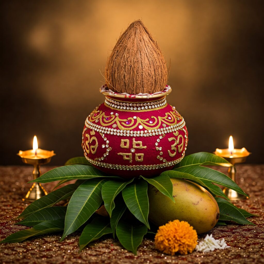 What is Mangal Kalash? Significance, Decoration Ideas, and Benefits ...