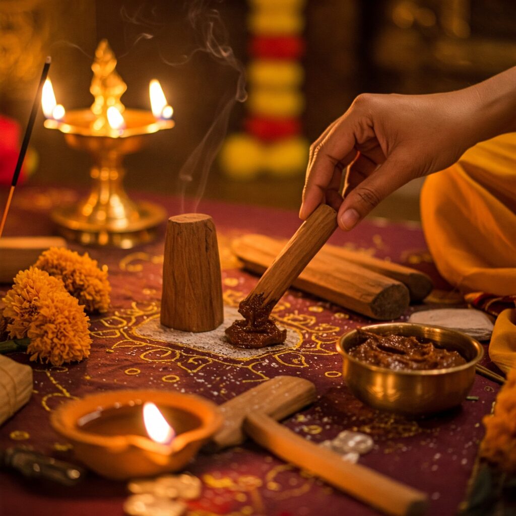 Exploring the Rituals of Using a Conch Shell in Puja: A Sacred ...