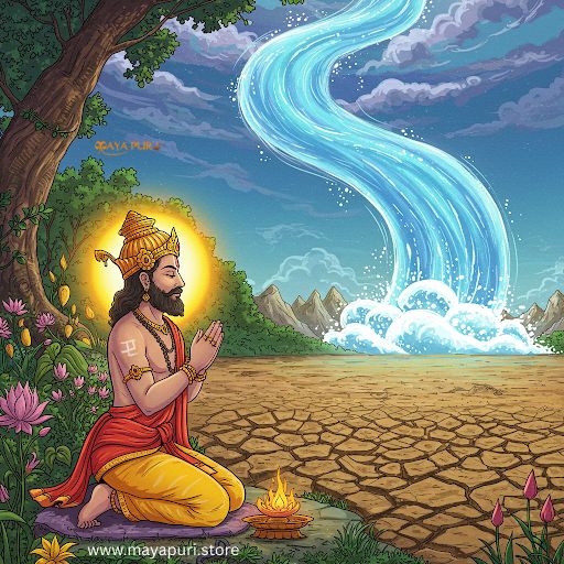 🔱 King Bhagirath and the Descent of the Holy Ganga on Earth 🔱 - MAYAPURI