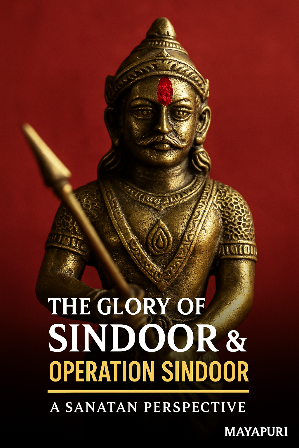 🔴The Glory of Sindoor & The Symbolism of Operation Sindoor – A Sanatan ...